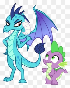 Vector - Princess Ember Base Mlp - Free Transparent PNG Clipart Images ...
