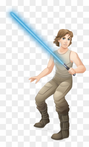 Luke Skywalker Clipart, Transparent PNG Clipart Images Free Download ...