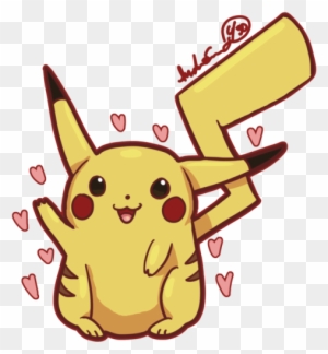 Drawn Pikachu Classic - Illustration - Free Transparent PNG Clipart ...