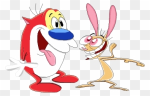 Ren From Ren And Stimpy - Free Transparent PNG Clipart Images Download
