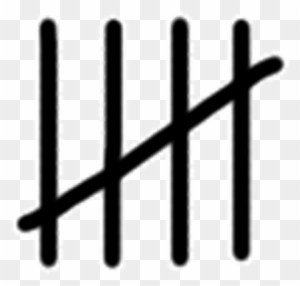 Tally Marks Clipart