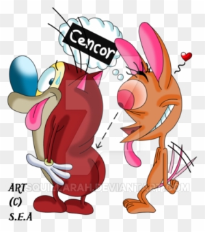 Ren And Stimpy-ren The Underwear Model By Skunkynoid - Ren And Stimpy ...