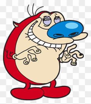 Ren-stimpy - Ren And Stimpy Real Life - Full Size PNG Clipart Images ...