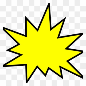 Pow Clipart Pow Clip Art At Clker Vector Clip Art Online - Explosion ...