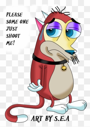 Kurt, Ren Y Stimpy - Ren And Stimpy - Full Size PNG Clipart Images Download