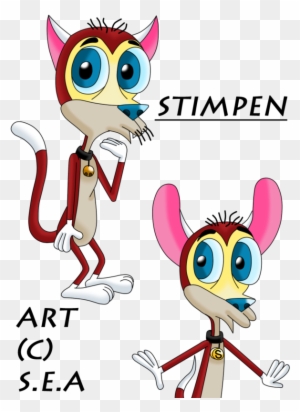 Ren And Stimpy Oc-chubby Stimpen By Skunkynoid - The Ren & Stimpy Show ...