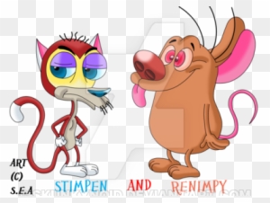 Renimpy - Ren And Stimpy Oc - Free Transparent PNG Clipart Images Download