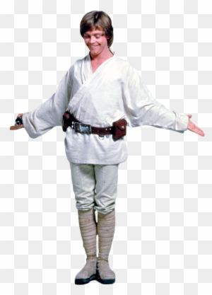 Luke Skywalker Making A Funny Face - Star Wars - Free Transparent PNG ...
