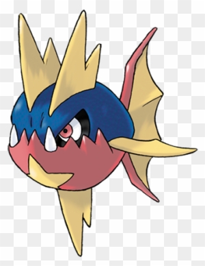 Anime - Sharpedo Pokemon - Free Transparent PNG Clipart Images Download