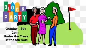 Block Party Clip Art, Transparent PNG Clipart Images Free Download ...