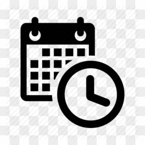 Time - Schedule Icon - Free Transparent PNG Clipart Images Download