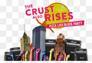 Pizza Luce Block Party - Pizza Luce Block Party 2017 - Free Transparent ...