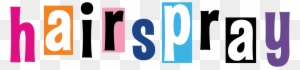 Hairspray Broadway Logo By Zac242 - Hairspray Jr. - Free Transparent ...