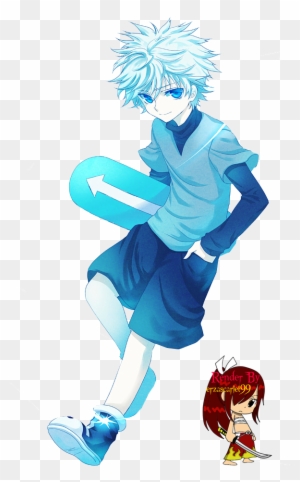 Image - Killua Renders - Free Transparent PNG Clipart Images Download