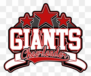 Giants Cheerleader - Cheerleading Team Logo - Free Transparent PNG ...