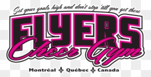 Flyers Cheerleading - Flyers Cheer Logo - Free Transparent PNG Clipart ...