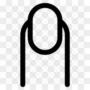 Fingernail Icon - Interior Design - Free Transparent PNG Clipart Images ...