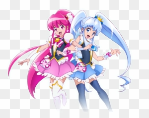 Chara Center - Glitter Force Happiness Charge - Free Transparent PNG ...