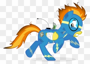 Major Spitfire By Misteraibo - Spitfire Mlp - Free Transparent PNG ...