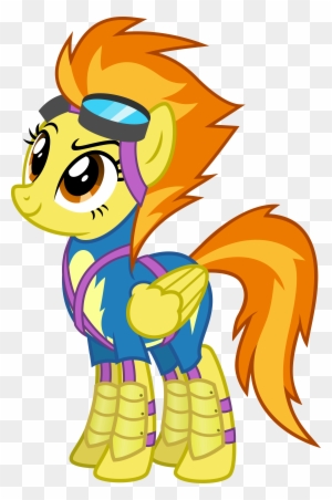 Spitfire - Spitfire My Little Pony - Free Transparent PNG Clipart ...