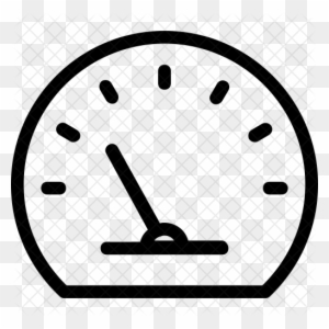 Speedometer & Time - Speedometer & Time - Free Transparent PNG Clipart ...