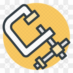 C Clamp Royalty Free Vector Clip Art Illustration - C Clamp Royalty ...