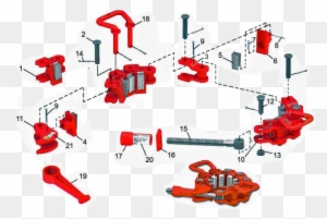 Model - Drill Collar Safety Clamp - Free Transparent PNG Clipart Images ...