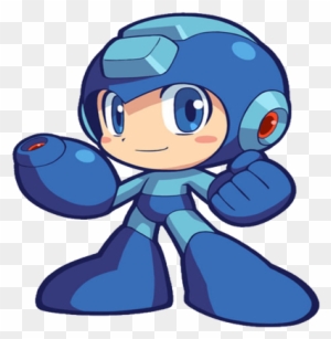 Mega Man - Megaman Powered Up Megaman - Free Transparent PNG Clipart ...