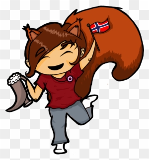 Arrived In Norway By Camilleln - Cartoon - Free Transparent PNG Clipart ...