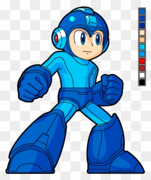 Mega Man Hd Sprite By Availation - Art - Free Transparent PNG Clipart ...