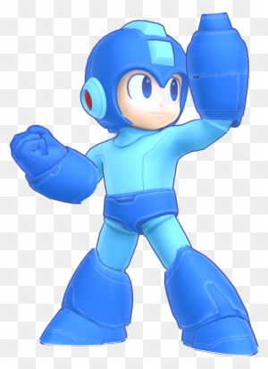 Mmd Wiiu Ssbbx Megaman Model - Megaman Mmd Dl - Free Transparent PNG ...