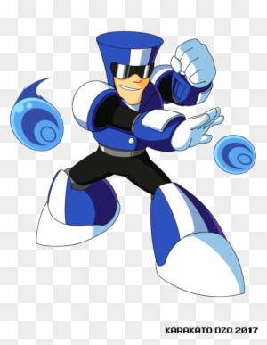 Mega Man Unleashed - Mega Man Rock Force - Free Transparent PNG Clipart ...