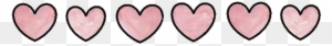 Overlay, Cute, And Heart Image - Overlays Corazones - Free Transparent ...