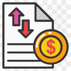 Income Statement Icon - Profit And Loss Statement Icon - Free ...