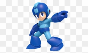 Mega Man Download Png Image - Mega Man Smash Bros - Free Transparent ...