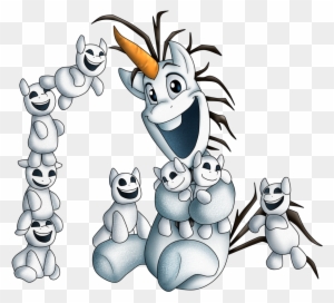 Olaf Pony By Ritya9898 - My Little Frozen Olaf - Free Transparent PNG ...