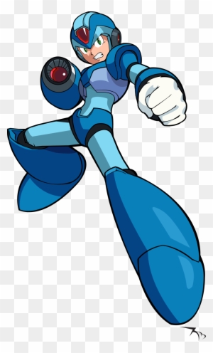 Mega Man - Megaman X Poses - Free Transparent PNG Clipart Images Download