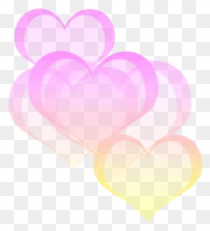 Heart Pastel Bokeh Color Clip Art - Pastel Heart Png Background - Free ...