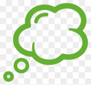 Free Stock Photos - Green Screen Thought Bubble - Free Transparent PNG Clipart Images Download