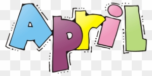 Clip Art April Calendar For Kids - April Month Clip Art - Free ...