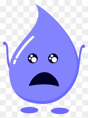 Shocked Cartoon 9, Buy Clip Art - Water Drop Png - Free Transparent PNG ...