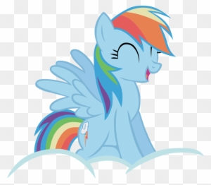 Rainbow Dash Cutiemark Vector By Uliks-uliks - Rainbow Dash Cutie Mark ...
