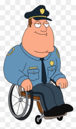 Cop Joe - Cop From Family Guy - Free Transparent PNG Clipart Images ...