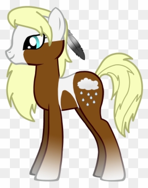 Rain - Mlp Spirit And Rain - Free Transparent PNG Clipart Images Download