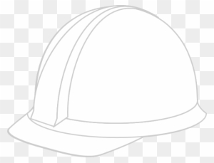 Hard Hat Art - White Hard Hat Vector - Full Size PNG Clipart Images ...