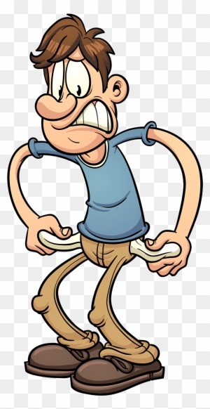 Pockets Are Empty - No Money In My Pocket - Free Transparent PNG ...