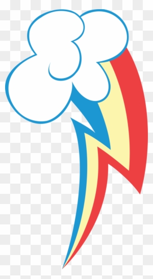 Rainbow Dash Cutiemark Vector By Uliks-uliks - Rainbow Dash Cutie Mark ...