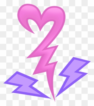 Stitched Heart Cutie Mark By Darkbellnight - Mlp Evil Cutie Marks ...