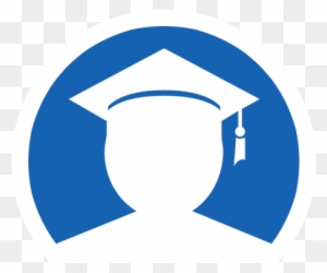 B Graduate School - Blue College - Free Transparent PNG Clipart Images ...