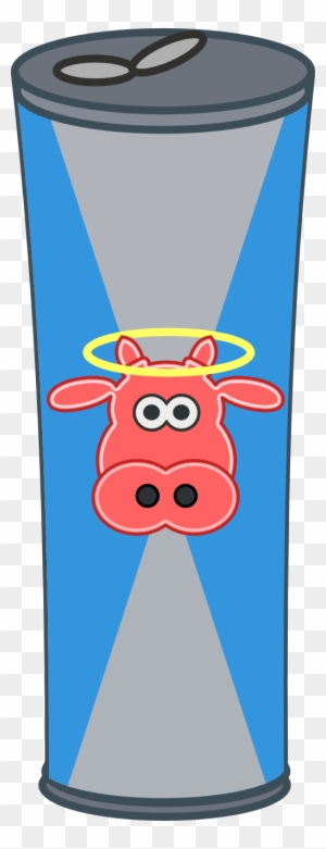 Funny Blue Bulls Logos Clipart